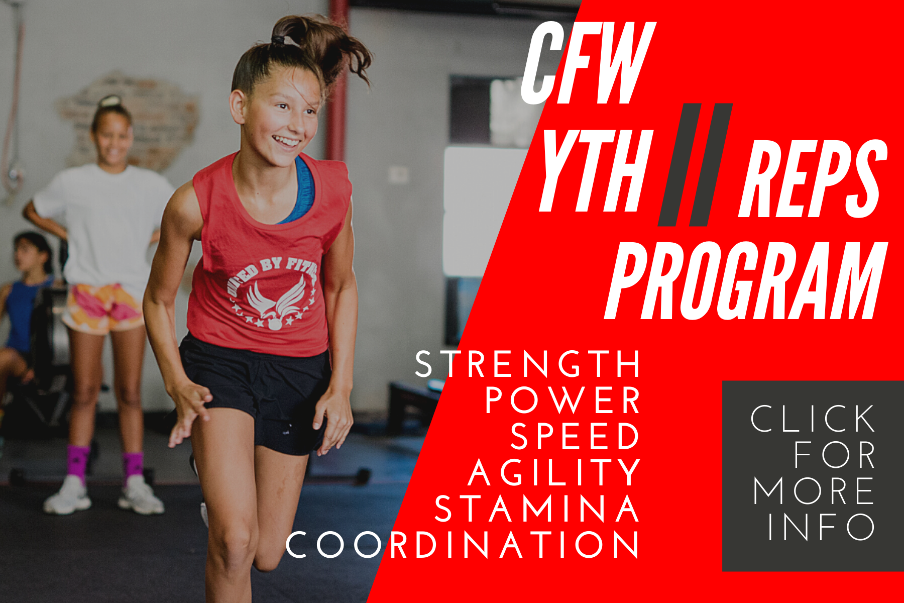Reps Front Banner – Building a FIT Community